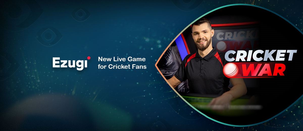 Ezugi Launches New Live Game for Cricket Fans