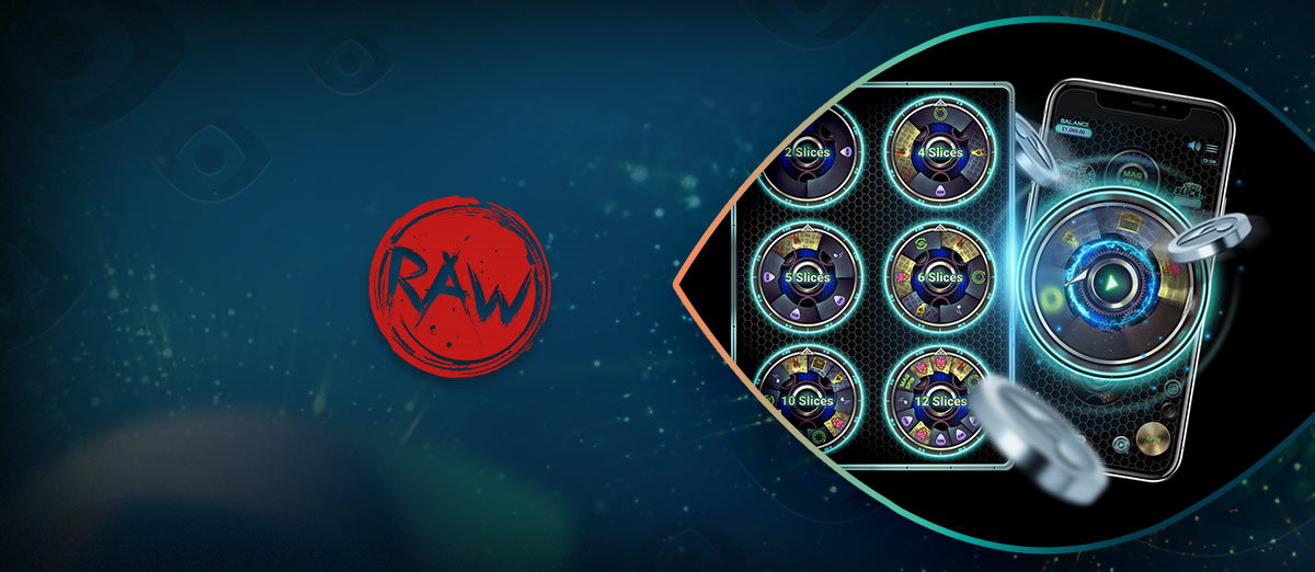 RAW iGaming Reveals SuperSlice Game Engine