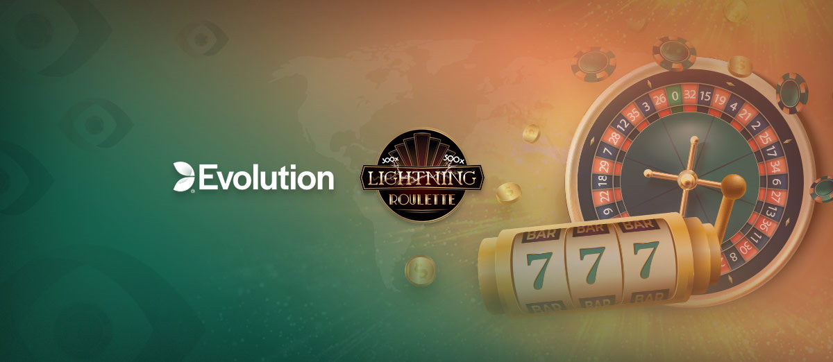 Evolution Gaming Launches Lightning Roulette in New Jersey