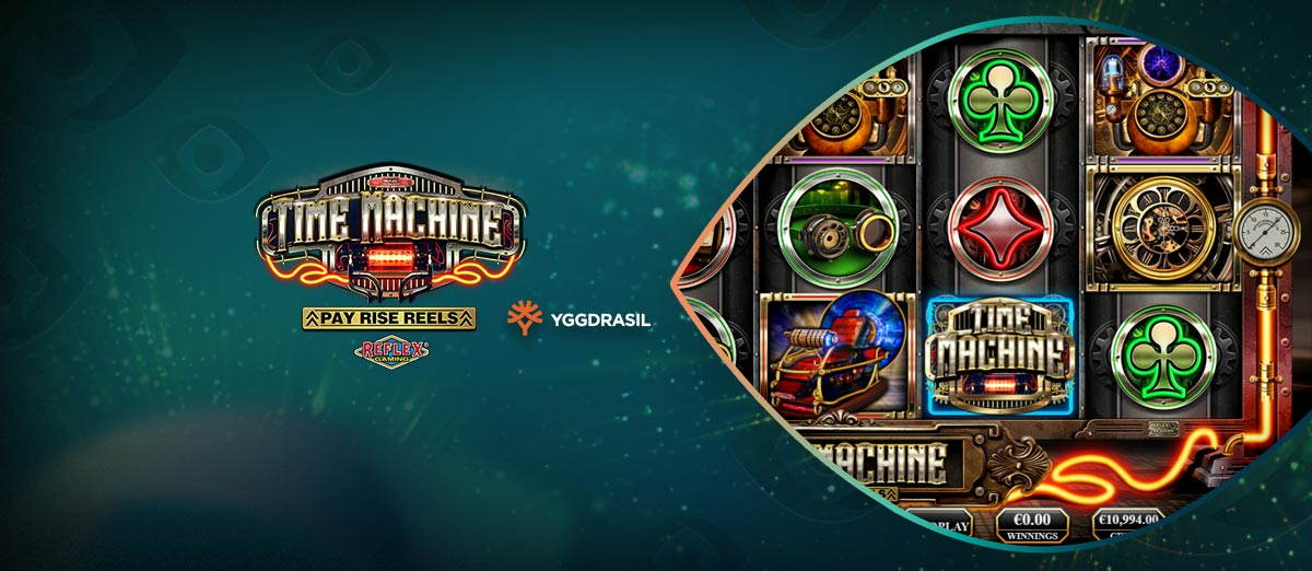 Yggdrasil and Reflex Gaming Launch Time Machine Slot