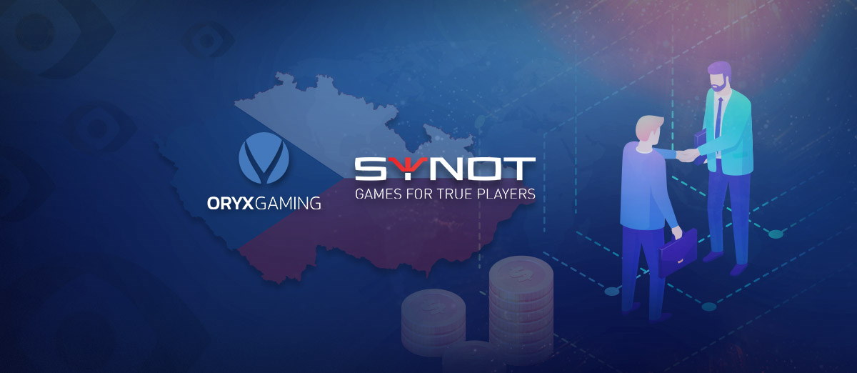 Oryx Gaming Goes Live in the Czech Republic