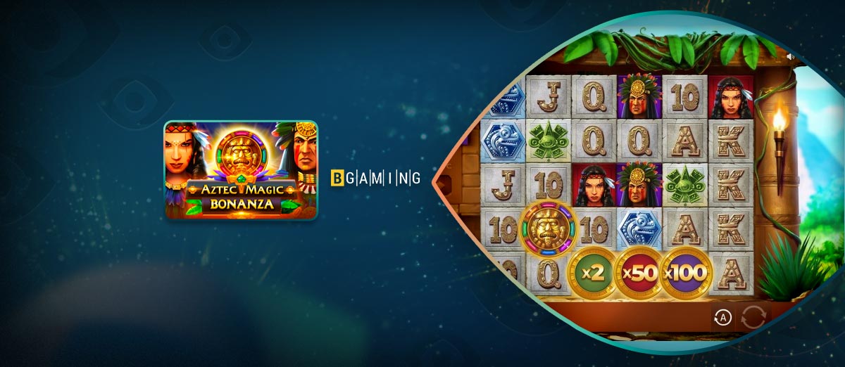 BGaming Releases Aztec Magic Bonanza Slot