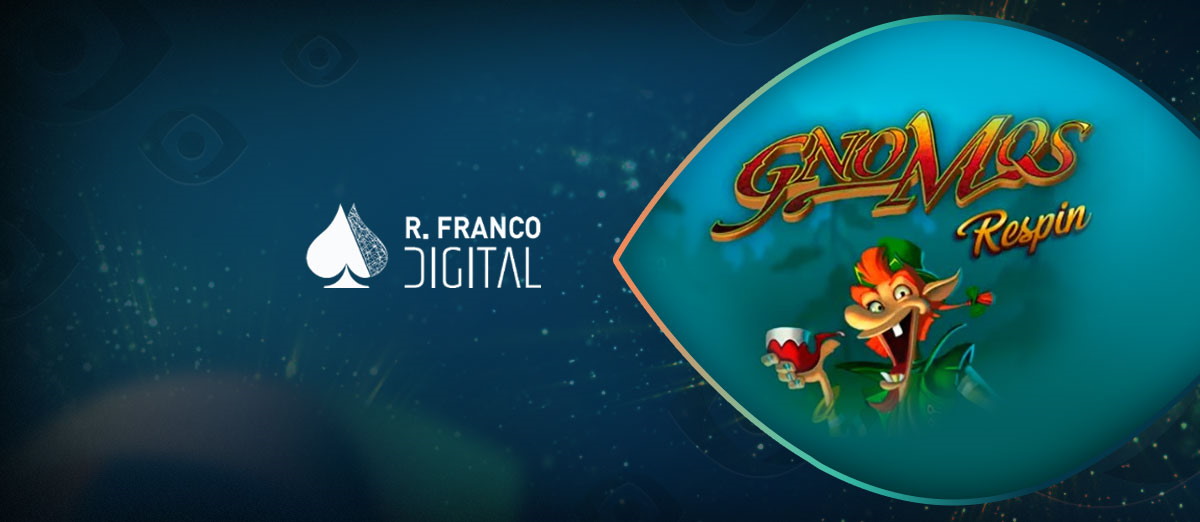 R. Franco Digital Releases Gnomos ReSpin Slot