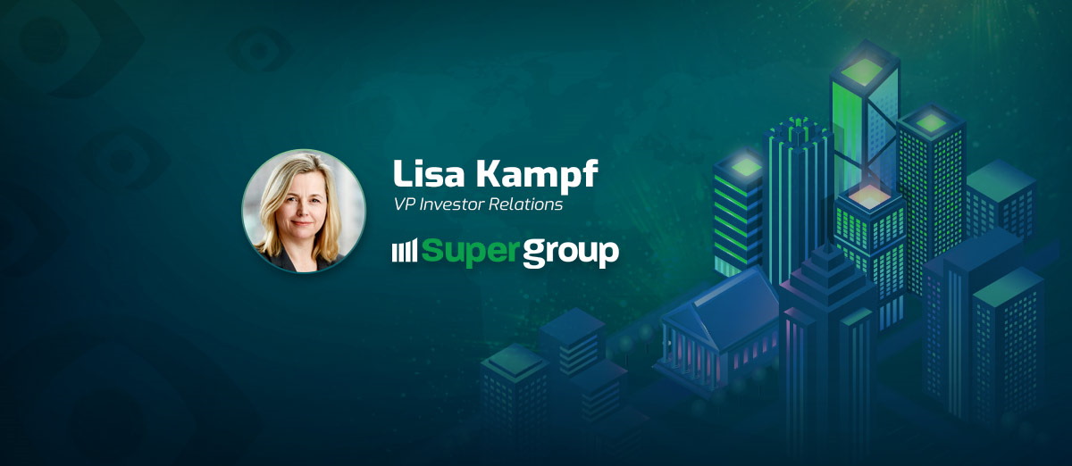 Super Group Appoints Lisa Kampf as VP of Investor Relations