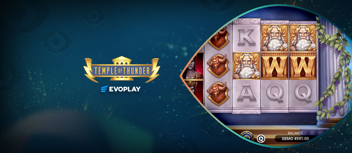 Evoplay Releases Temple of Thunder Slot
