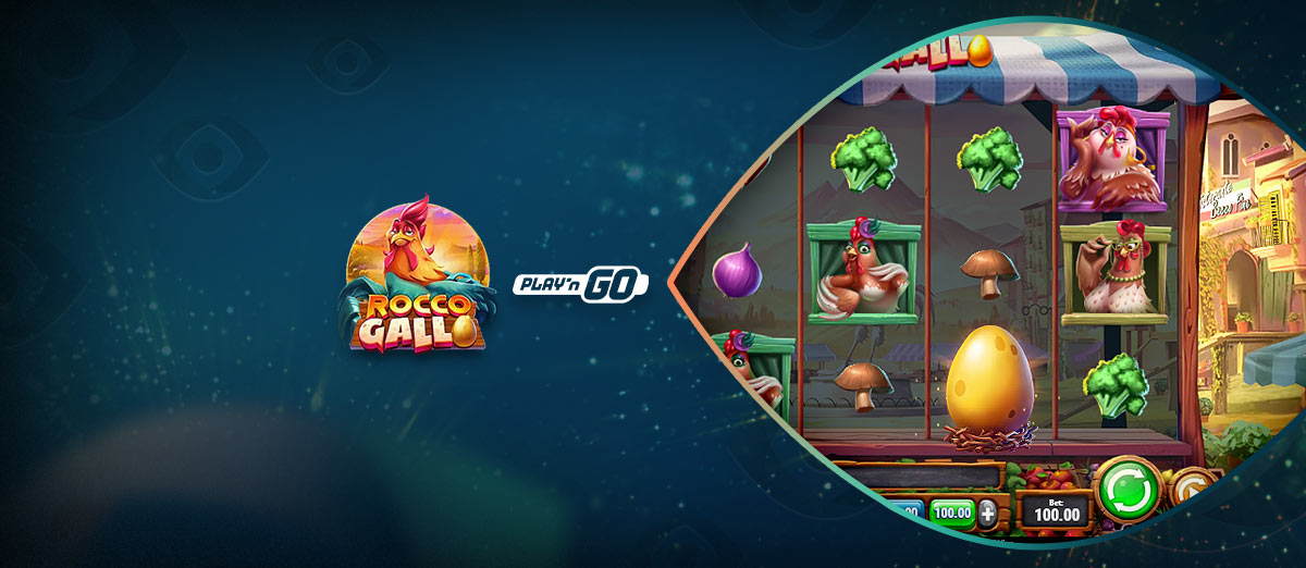 Play’n GO Releases Rocco Gallo Slot