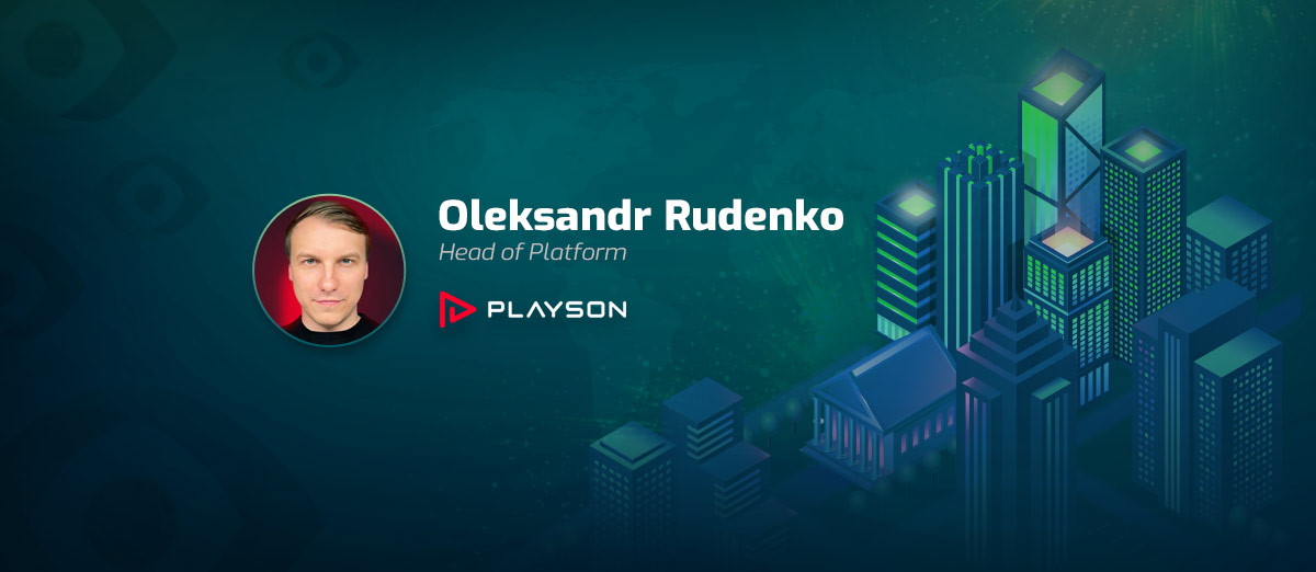 Playson Appoints Oleksandr Rudenko as Head of Platform
