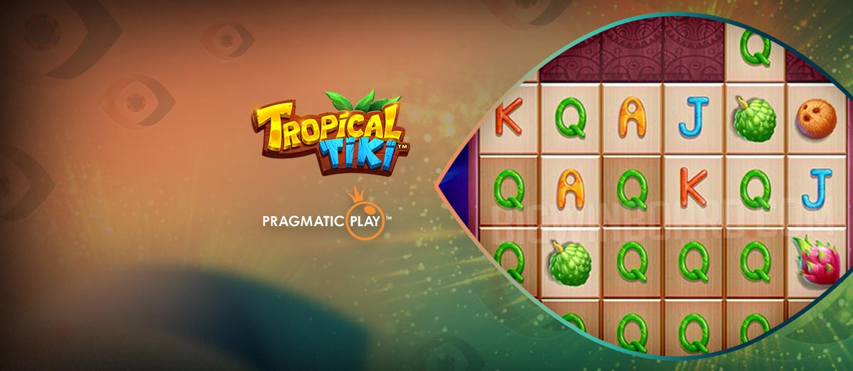 Pragmatic Play Launches Tropical Tiki Slot
