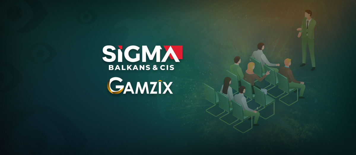 Gamzix Sends Team to SiGMA Balkans & CIS Conference