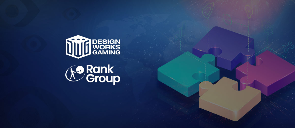 Design Works Gaming Announces Partnership with Rank Group