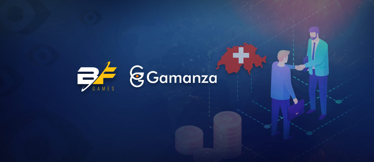 BF Games Signs Content Deal with Gamanza