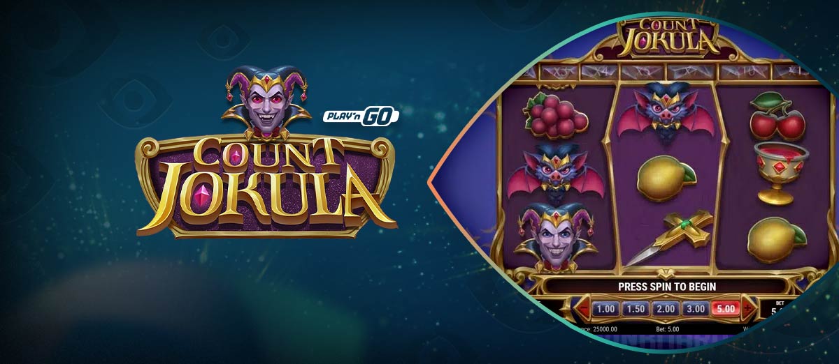 Play’n GO Releases Count Jokula Slot