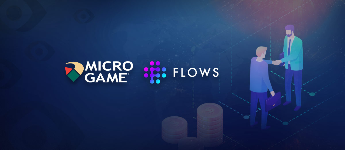 Microgame Signs Deal with Flows