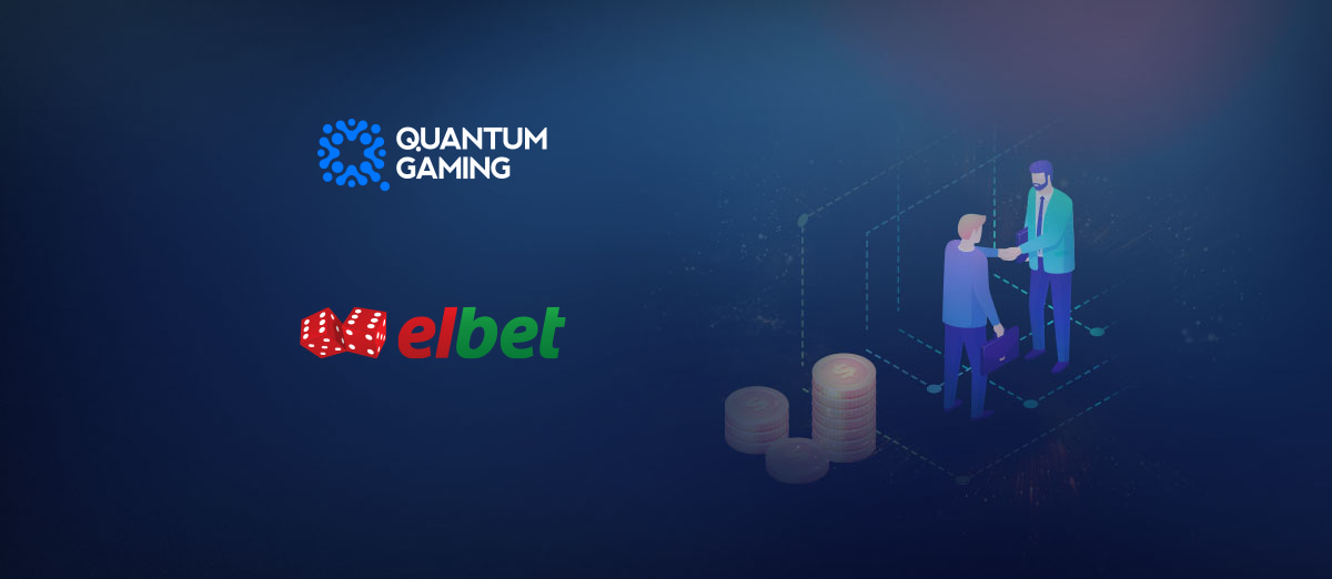 Quantum Gaming Signs Deal with Elbet