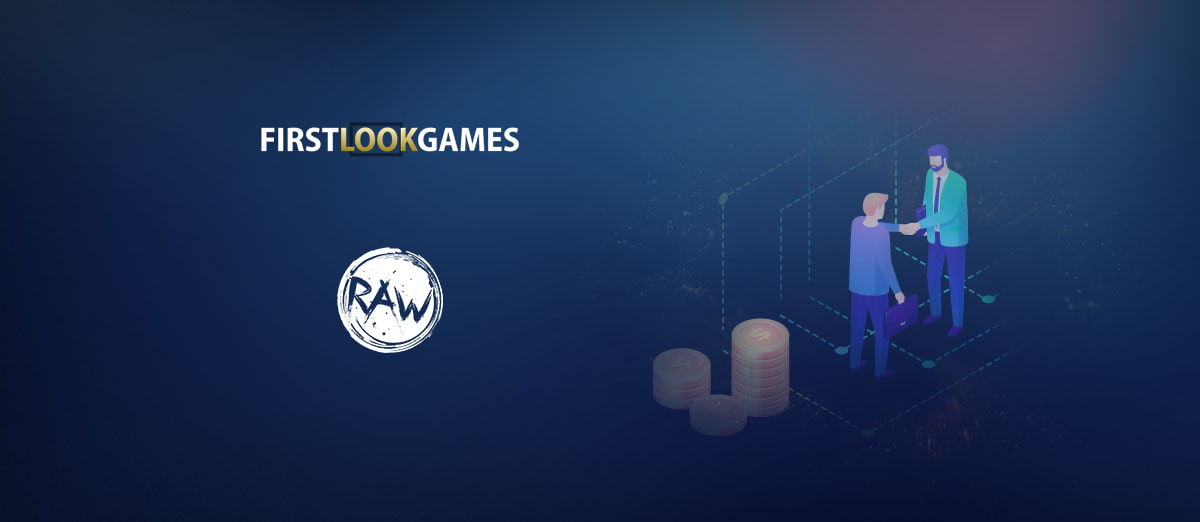 RAW iGaming Signs Partnership with First Look Games