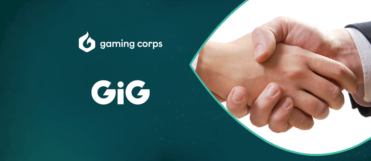Gaming Corps Partners with GiG