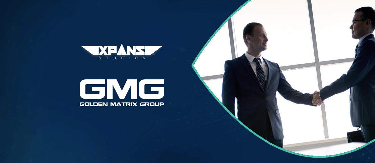 Expanse Adds Gaming Content to Golden Matrix Platform
