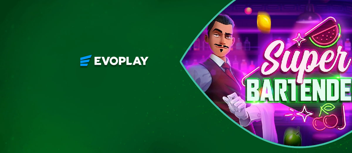 Evoplay Releases New Super Bartender Instant Game