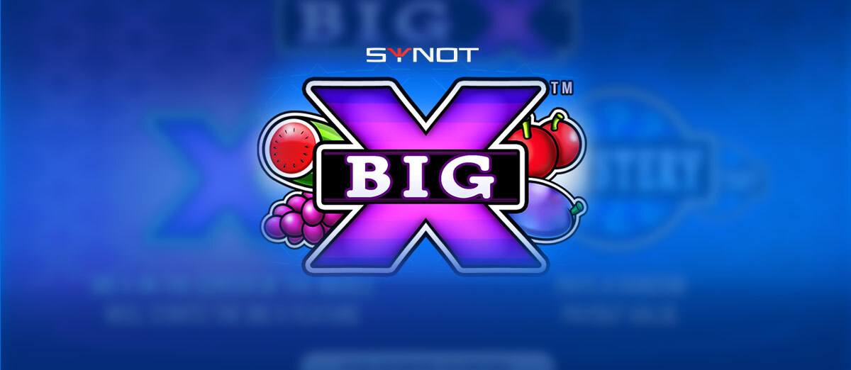 SYNOT Games Have Announced the Release of Big X Slot