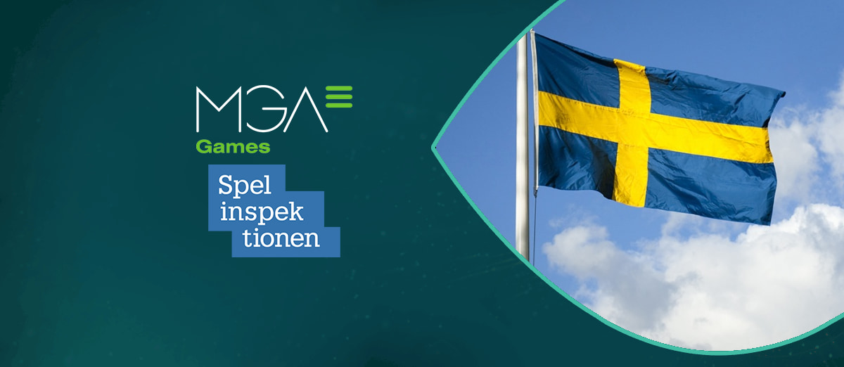 MGA Games Receives License for Swedish Market