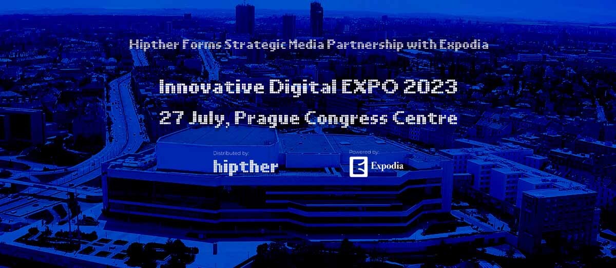 Hipther and Expodia Partner for Innovative Digital EXPO 2023
