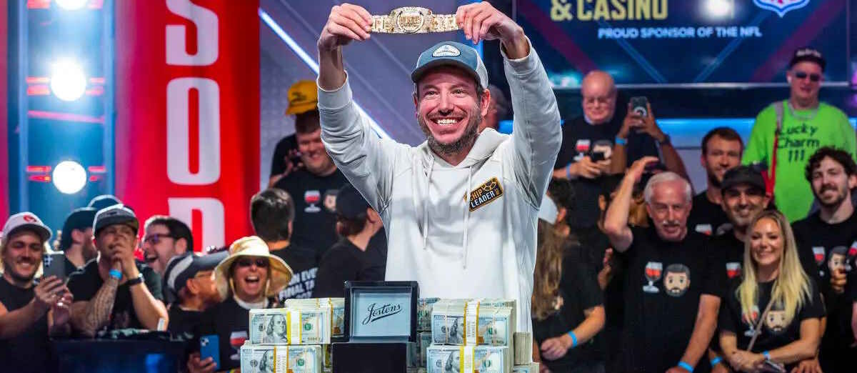 Daniel Weinman Wins Millions at 2023 WSOP Main Event