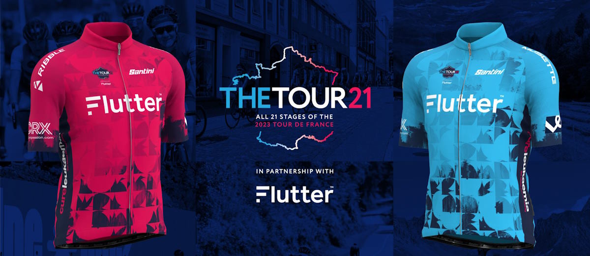 Flutter Raises £1 Million for Cure Leukaemia in 'The Tour 21'