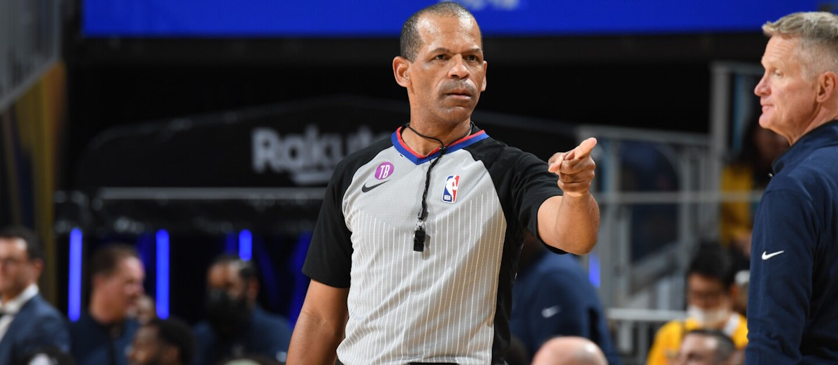 NBA Referee Eric Lewis's Retirement and Controversy