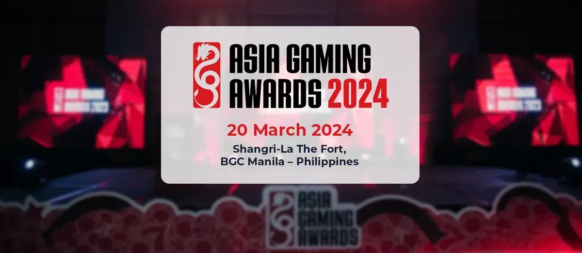 Asia Gaming Awards 2024 to Honor Excellence in Manila