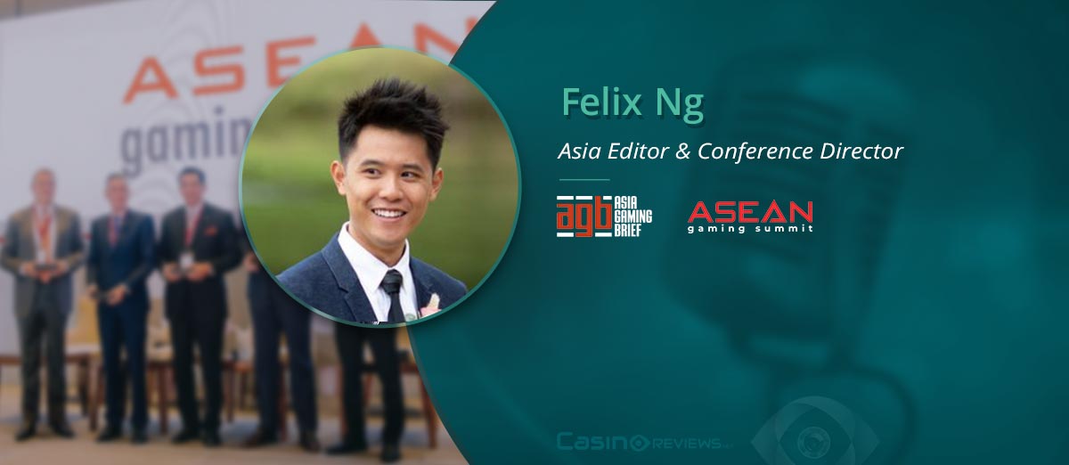 Interview with Felix Ng, Project Director for Asia Gaming Brief