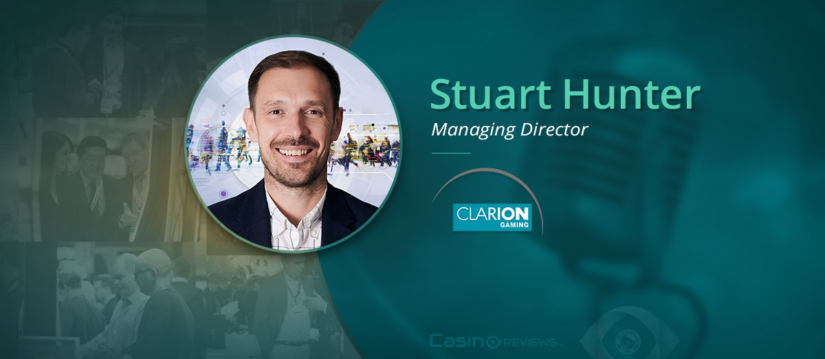 Stuart Hunter, MD at Clarion – Behind the Curtain of ICE 2023